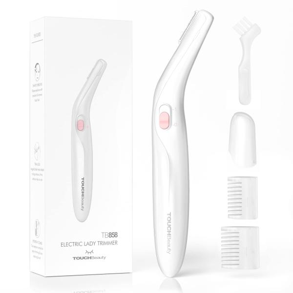 【商品説明】　・【一本多用】これ一本で眉毛を綺麗に整えるの他、顔のうぶ毛、耳のつけね、髪の生え際、もみあげ、えり足、口周り、手、指、脇などの無駄毛をカットできます。・【特別なデザイン】剃りやすいエルボーデザインで、肌に密着し、剃りにくいデッ...