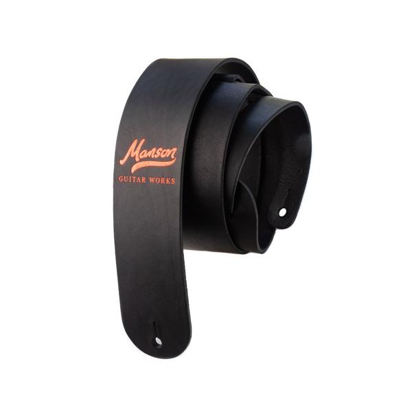 ☆通常価格7,700円(税込)から数量限定特価！☆Manson Guitarsのシンプルながらも耐久性を併せ持つレザーストラップです。Heavy 3mm gauge hand finished leatherRed Manson Guita...
