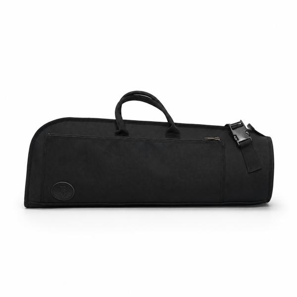 ■Sハヤシ トランペットケース HTP101 黒Sハヤシ製のトランペット用ソフトケース「HTP101」は、トランペット1本を収納できる軽量で丈夫なソフトケースです。外装には耐久性に優れたステップ材（ナイロン網目材）を採用。軽量ながら丈夫な作...