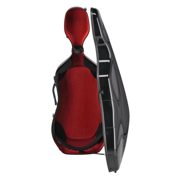 GEWA Air チェロケース（4/4）ドイツ製の超軽量チェロケース「GEWA Air」。約3.9kgという軽量設計ながら、高い耐衝撃性能を実現したGEWA Air。ケース内部にはサスペンションシステムを採用し、楽器を浮かせるように保持する...