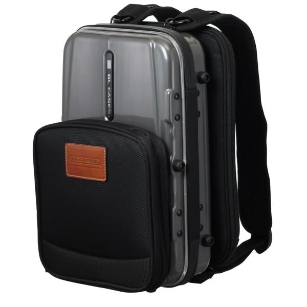 GL CASES GLK SERIES B♭クラリネットケース GLK-CL(S)軽量かつ堅牢なポリカーボネート製シェルを採用したB♭クラリネット用ハードケース。3way（ショルダー・リュックスタイル）に対応し、小物から楽譜まで収納できるオ...