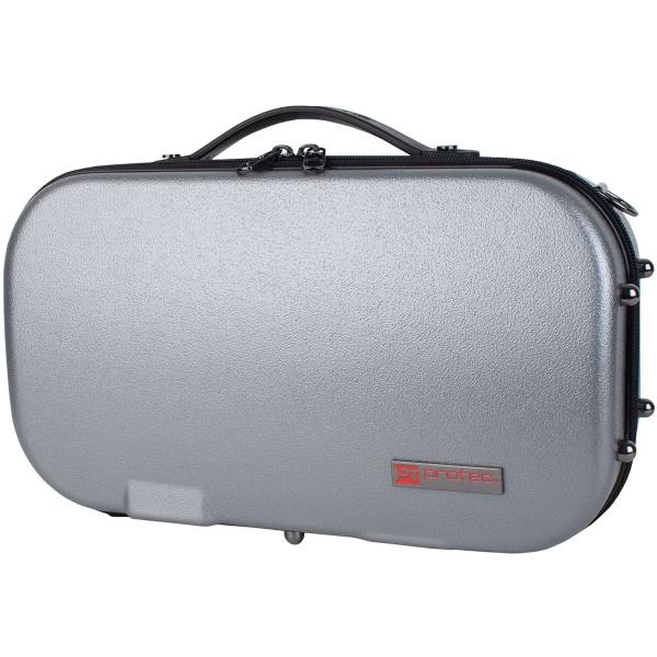 PROTEC BM307SX（マイクロジップ B♭クラリネット用 シルバー）■極薄・軽量マイクロプロファイル必要最小限のサイズを追求した超小型設計。バッグへの収納や肩掛け移動もかさばらず軽快です。■耐衝撃ABSシェル外装は傷に強いABS樹脂...
