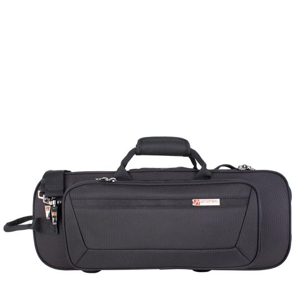 Protec PB301CT トランペット用コンツアー PRO PACケースProtecの誇る圧倒的なプロテクション性能はそのままに、楽器のシルエットに沿った美しいデザインで究極のスリム化を追求した「コンツアー（成型）」タイプのトランペット...