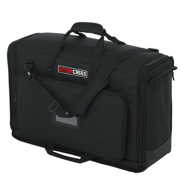 GATOR G-LCD-TOTE-SMX2(19インチ〜24インチ 液晶画面2台運搬用 パッド入り ナイロン製 キャリートートバッグ)【19〜24インチ液晶画面・2台同時収納】25mm厚フォームとスクリーンシールドで強固に運べるデュアルキャ...