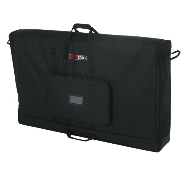 GATOR G-LCD-TOTE50 (50インチ液晶画面運搬用パッド入りナイロン製キャリートートバッグ)最大50インチまでの大型液晶モニターやディスプレイ、テレビの運搬に特化したプレミアム・トートバッグ。展示会、撮影現場、スタジオ間の移動...