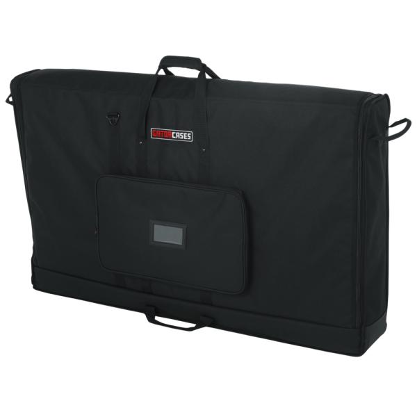GATOR G-LCD-TOTE60 (60インチ液晶画面運搬用パッド入りナイロン製キャリートートバッグ)最大60インチまでの大型液晶モニターやディスプレイ、テレビの運搬に特化したプレミアム・トートバッグ。展示会、撮影現場、スタジオ間の移動...