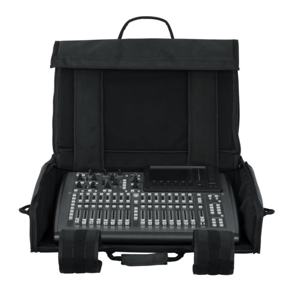 GATOR G-MIXERBAG-2621(大型ミキサーケース)【大型ミキサー対応】10mm厚パッド＆傷防止トリコット内装、三辺が大きく開くアングルジッパー採用のミキサーバッグ。・大型デジタルミキサーに対応したキャリーバッグ。・耐久性に優れ...