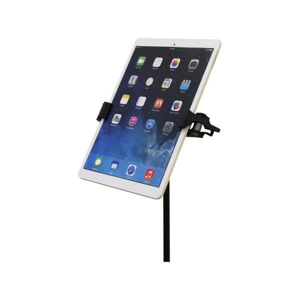 通常価格￥7,700から在庫処分特価！売り切れの際はご了承くださいませ。iPadなどの電子タブレットをスタイリッシュに活用するためのホルダーです。AirTurnマノスマウントはあなたの好きなタブレットまたはスマートフォンを究極の譜面台に変え...