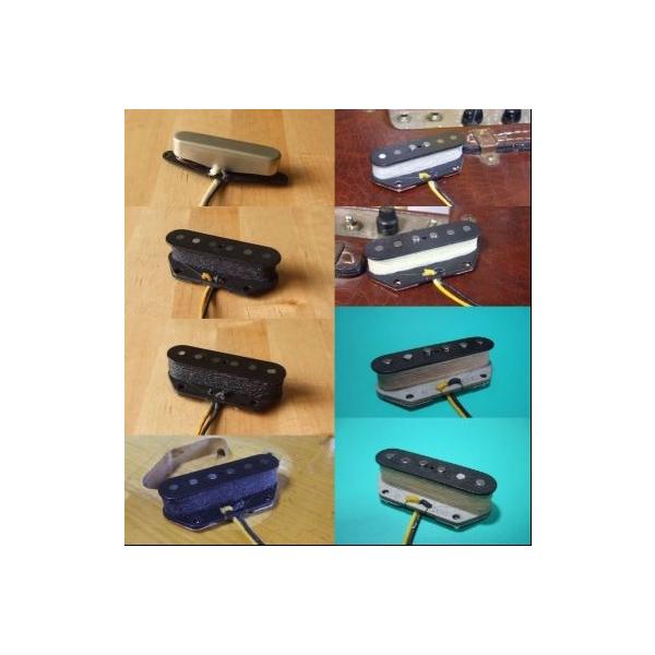 こちらの商品は受注生産となります。発送までに通常1か月程のお時間をいただきますのであらかじめご了承くださいませ。テレキャスター用PUが各年代ごとに細かく分類され、よりマニアックに！！＊各ポジション200ターン多めの「PLUS」400ターン多...