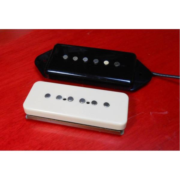 こちらの商品は受注生産となります。発送までに通常1か月程のお時間をいただきますのであらかじめご了承くださいませ。Vintage Gibsonの名器 "AlnicoV" PUのニュアンスを追求したモデルです。Vintage GibsonのAl...