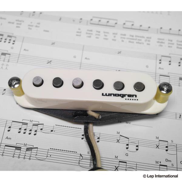 ※ こちらの商品は 単品 / ブリッジ側 です。Lundgren / Stratocaster '50s Formvar 単品 ブリッジ側ラングレン / ストラトキャスターフィフティースフォームバーStratocaster '50s For...