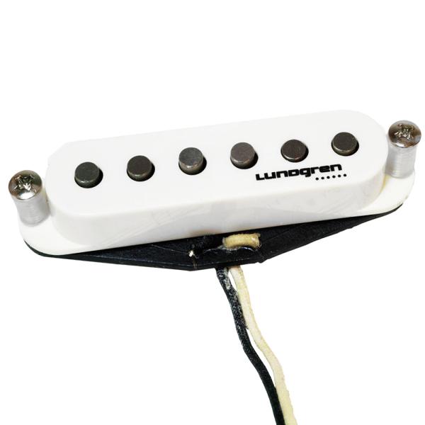 ※ こちらの商品は ブリッジ側 です。Lundgren - Stratocaster '60s Vintage Bridgeラングレン ストラトキャスター シックスティース ビンテージ ブリッジ60年代のストラトキャスターの持つ、クリーンで...