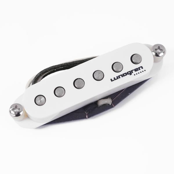 ※ こちらの商品は 単品 / ブリッジ側 です。Lundgren / Stratocaster Strat-90 単品 ブリッジ側Strat-90モデルは、Lundgrenのテレキャスター用ピックアップ、Tele-90モデルを使用したプレイ...