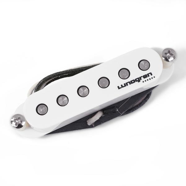 ※ こちらの商品は 単品 / ミドル用 です。Lundgren / Stratocaster Strat-90 単品　ミドル用Strat-90モデルは、Lundgrenのテレキャスター用ピックアップ、Tele-90モデルを使用したプレイヤー...
