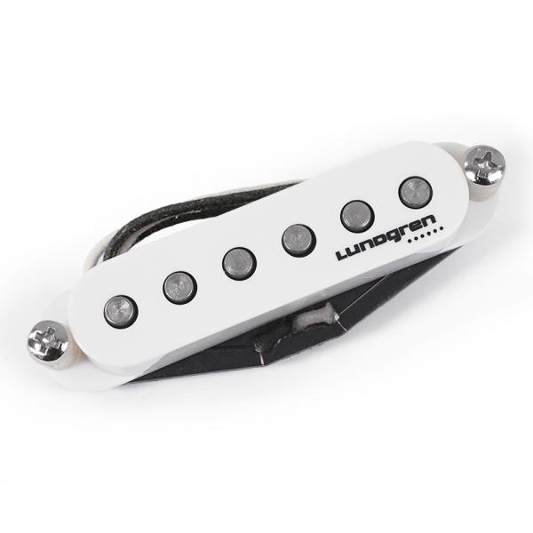 ※ こちらの商品は 単品 / ネック側 です。Lundgren / Stratocaster Strat-90 単品　ネック側Strat-90モデルは、Lundgrenのテレキャスター用ピックアップ、Tele-90モデルを使用したプレイヤー...