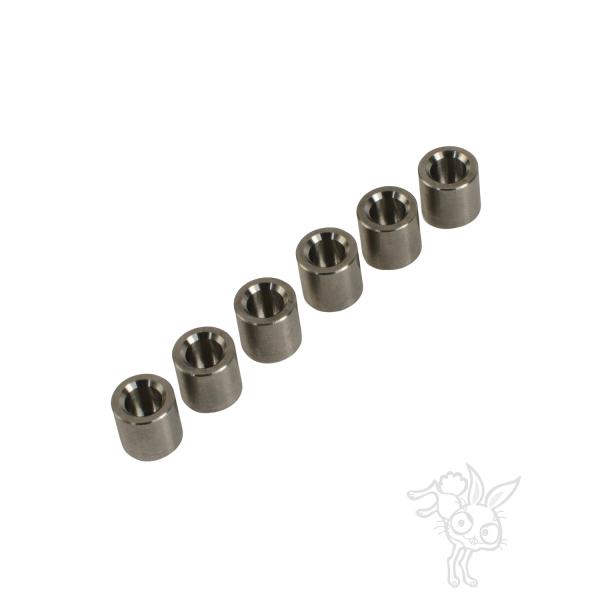 ギターのトーンを最大限に引き出す、チタン・ストリング・フェルール！【メーカーサイトより】より良いストリング・フェルールを フェルールについて考えるのは、ギターの弦を交換するときだけかもしれませんが、フェルールは常にあなたの音色の片方を支えて...