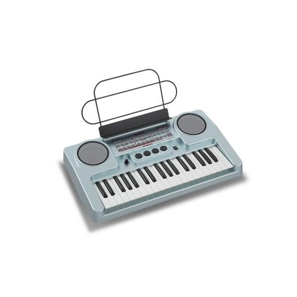 仕様鍵盤【鍵盤】37 鍵（C スケール3 オクターブ）、ベロシティ付き、標準鍵盤【太鼓パッド】パッド数4、ベロシティ付き材質本体・黒鍵：ABS白鍵：ASボタン：シリコン譜面立て：スチールコントロール電源、音量、オクターブスピーカー12cm×...