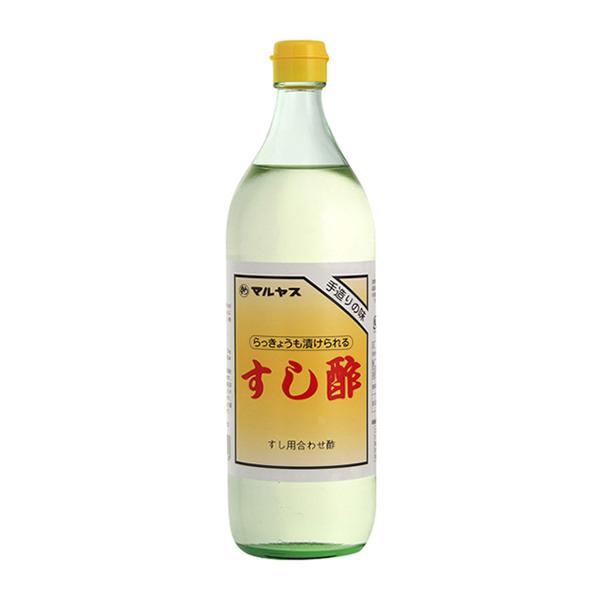 [ 商品特徴 ]品名：調味酢(すし用合わせ酢)　[ 原材料 ]名：醸造酢(国内製造)、果糖ブドウ糖液糖、食塩、味醂　酸度：2.0％　内容量：900ml　保存方法：直射日光を避けて保存　賞味期限(未開栓）：製造日より1年[ 常冷区分 ]常温[...