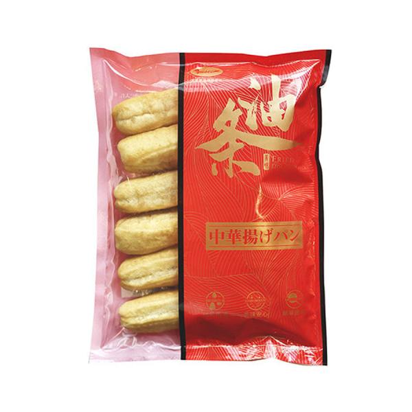 [ 商品特徴 ] 中華圏では朝食のお粥や豆乳の添え物としてご利用の定番商品。油で揚げてからご利用ください。[ 常冷区分 ] 冷凍[ メーカー名 ] 友盛貿易[ 規格 ] 300g（6本入り）[ ケース入数 ] 24[ 調理方法 ] 加熱して...