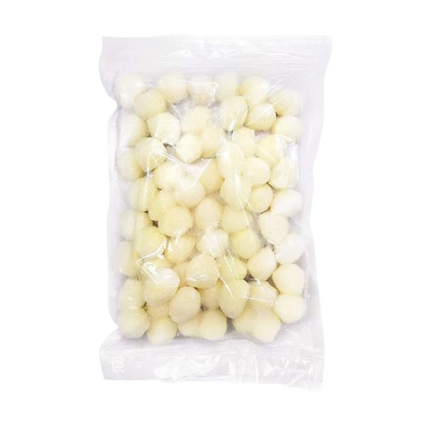 【 商品特徴 】北海道・十勝産の生乳100％使用で柔らかさとフレッシュさが自慢の「ひとくちサイズ」のモッツァレラ。ひとくちタイプなので、使用量が調整しやすく便利、カップレーゼやサラダのアクセントに使えば、一気に華やかさと付加価値が出るメニュ...