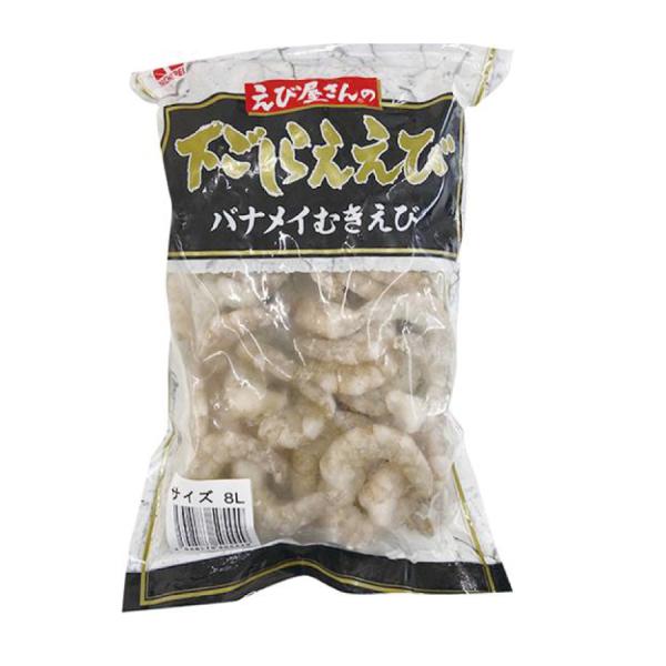 【 商品特徴 】ニチレイフレッシュ独自の下ごしらえ処理を行ったバナメイむきえびです。おいしさが違います。バラ凍結になっておりますので、必要分のみ取り出し、解凍が可能です。【 常冷区分 】冷凍【 メーカー名 】ニチレイフレッシュ【 規格 】１...