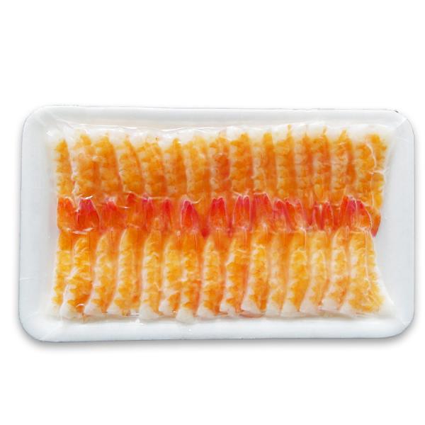 【 商品特徴 】活原料使用の鮮度・色目抜群のスシエビです。【 常冷区分 】冷凍【 メーカー名 】マルハニチロ株式会社（水産）【 規格 】30尾【 調理方法 】解凍後生食可【 最終加工地 】タイ【 原材料 】えび（養殖、バナメイ）、食塩【 ア...