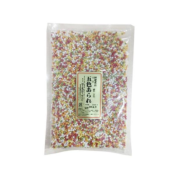 【 商品特徴 】お茶漬けやお吸い物、揚げ物の衣に！【 常冷区分 】常温【 メーカー名 】ジーエフシー株式会社【 規格 】200ｇ【 最終加工地 】日本【 原材料 】もち米（国産）、アオサ（国産）/ベニコウジ色素、クチナシ黄色素、ベニバナ黄色...