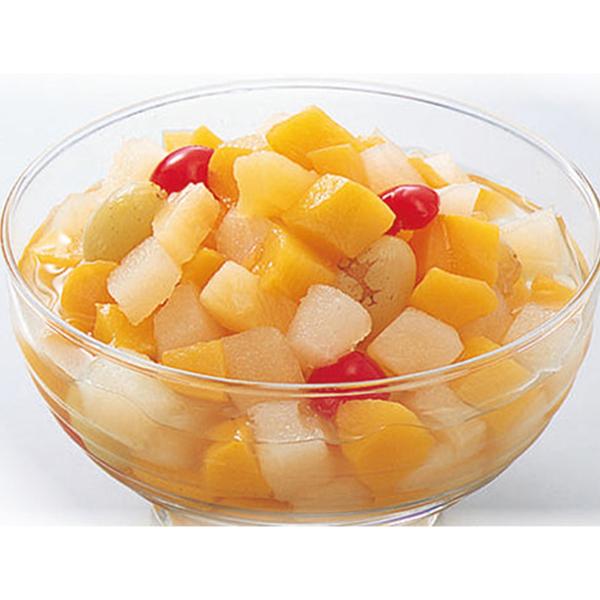 [ 商品詳細 ][ 常冷区分 ]常温[ メーカー ]マックストレーディング[ 商品規格 ]2号缶[ ケース入数 ]12[ 調理方法 ]そのまま使用[ 最終加工地 ]中国[ 原材料 ]黄もも 梨 パインアップル ぶどう さくらんぼ 砂糖 水 ...