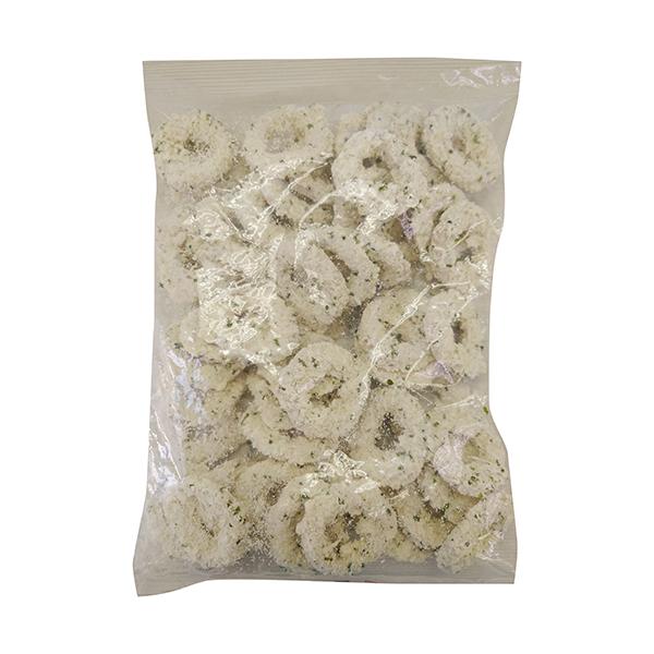 【 商品特徴 】約20g×50個/Pの定数商品で、使いやすい商品となっております。赤いかすり身に粗挽きした皮付きの真いか耳やげそ等を入れ、リング状に成型しています。衣に混ぜた海苔の風味が食欲をそそります。【 常冷区分 】冷凍【 メーカー名 ...