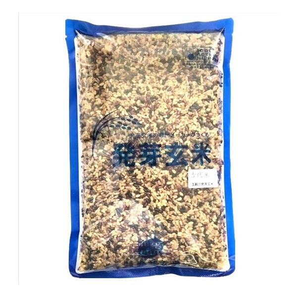 [ 商品詳細 ][ 常冷区分 ]常温[ メーカー ]発芽玄米[ 商品規格 ]1kg[ ケース入数 ]10[ 調理方法 ]白米と混ぜて炊飯[ 最終加工地 ]静岡県[ 原材料 ]玄米(玄米、赤米、黒米、もち米、緑米)(国内産)[ アレルギー ]-