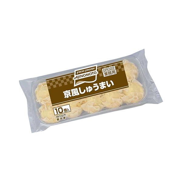 【 商品特徴 】えびを使い、彩り良く上品に仕上げました。和風の味つけの焼売です。【 常冷区分 】冷凍【 メーカー名 】味の素冷凍食品株式会社【 規格 】24g×10【 調理方法 】●蒸し：約10分【 最終加工地 】日本【 原材料 】魚肉すり...