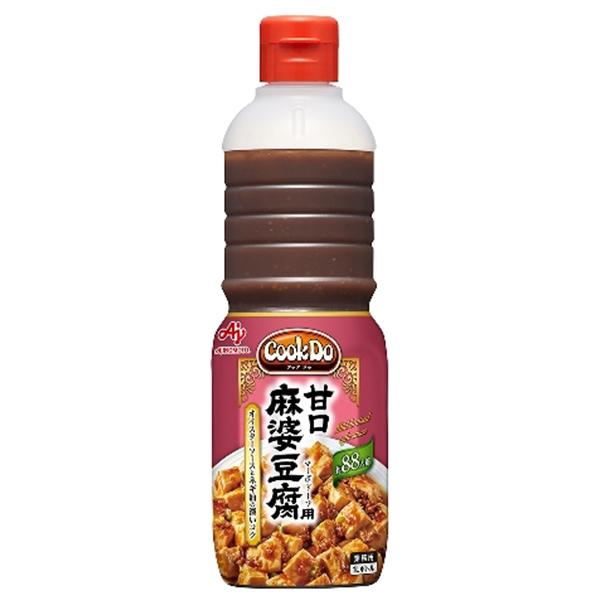 【 商品特徴 】辛味を最大限抑えつつ、オイスターソースやネギ油によりコク深く、風味豊かに仕上げた麻婆豆腐用調味料です。【 常冷区分 】常温【 メーカー名 】味の素株式会社【 規格 】1L【 調理方法 】調味【 最終加工地 】神奈川県【 原材...