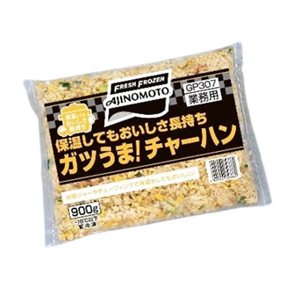 [常冷区分]冷凍[メーカー名]味の素[規格]900g[ケース入数]6[最終加工地]日本(大阪府)[原材料]米、全卵、焼き豚、植物油脂、ねぎ、風味油、食塩、香辛料、ゼラチン、ポークエキス調味料、しょうゆ、ポークエキス、調味エキス、酵母エキス、...
