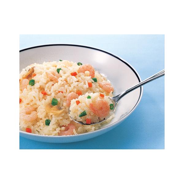 [ 商品特徴 ]プリプリのえびと野菜が入った彩り鮮やかなピラフです。250g袋の個食タイプです。[ 常冷区分 ]冷凍[ メーカー名 ]味の素冷凍食品株式会社[ 規格 ]250g[ 調理方法 ]●炒めフライパン等に油をひき、十分に加熱したら凍...