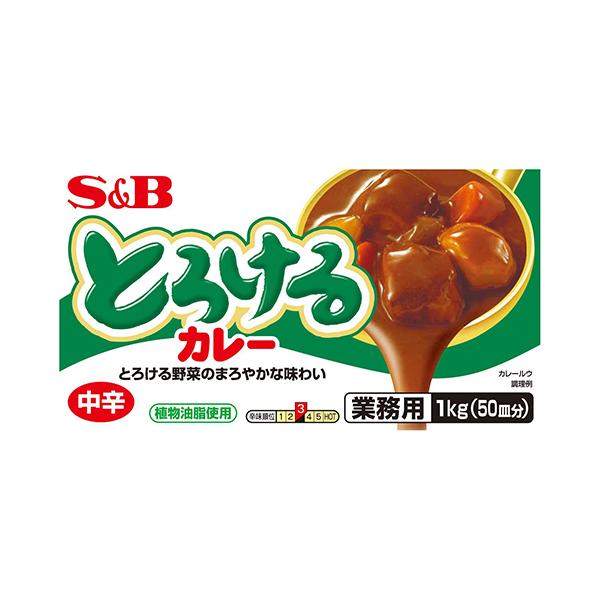 [ 商品特徴 ]とろける野菜のまろやかな味わいが特徴のカレー（固形ルウ）です。植物油脂使用。牛由来原材料不使用。[ 常冷区分 ]常温[ メーカー名 ]エスビー食品[ 規格 ]1kg[ 調理方法 ]加熱調理[ 最終加工地 ]日本[ 原材料 ]...