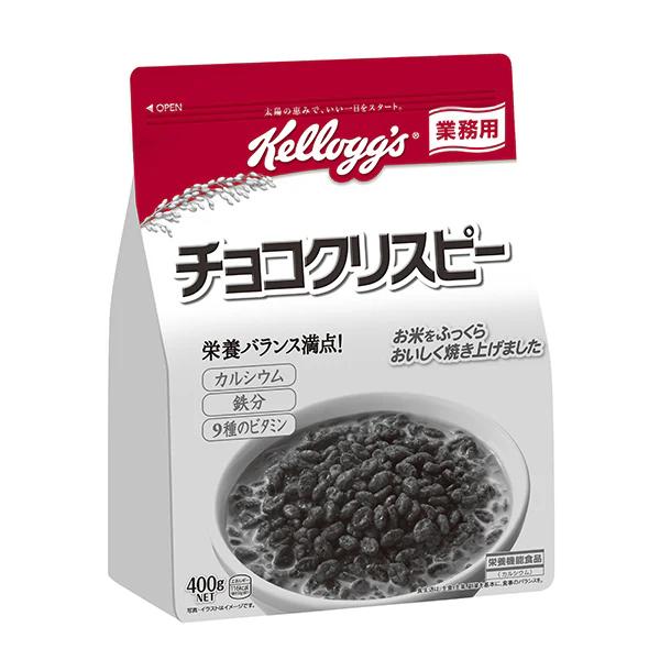 【 商品特徴 】お米をココアとチョコレートで包んで焼き上げた、クリスピーな食感のシリアルです。【 常冷区分 】常温【 メーカー名 】日本ケロッグ【 規格 】400g【 調理方法 】そのままお召し上がり頂けます。【 最終加工地 】日本【 原材...