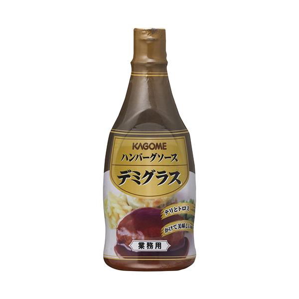 [ 商品特徴 ]濃厚な牛肉の旨味が特長のデミグラス風味のハンバーグソースです。[ 常冷区分 ]常温[ メーカー名 ]カゴメ株式会社[ 規格 ]500g[ 原材料 ]ぶどう糖果糖液糖（国内製造）、醸造酢、トマトペースト、砂糖、食塩、ビーフエキ...