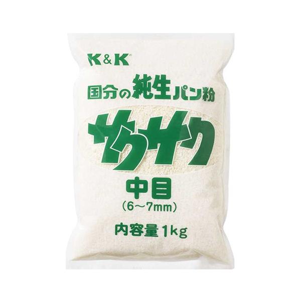 [ 商品特徴 ] サクサクとした軽い食感、どんな具材にも合わせやすい中目タイプ[ 常冷区分 ]常温[ メーカー名 ]国分グループ[ 規格 ]1kg[ ケース入数 ]10[ 調理方法 ]◆とんかつやエビフライ等の衣◆ハンバーグ等の練りこみ[ ...