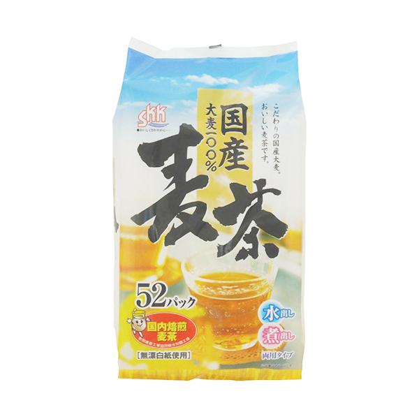 [ 商品特徴 ]国産の大麦を100％使用したティーハ゜ックの麦茶でスッキリとした喉ごし、爽やかな味と香りの美味しい麦茶です。[ 常冷区分 ]常温[ メーカー名 ]お茶の秋月園[ 規格 ]416g[ 調理方法 ]水1?にティーパック1袋を入れ...