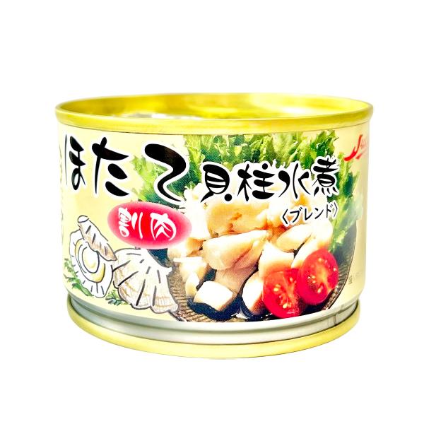 【 商品特徴 】ほたて60%イタヤ貝40%の比率でブレンドをした割れ肉の缶詰になります。【 常冷区分 】常温【 メーカー名 】ストー【 規格 】EOK【 調理方法 】そのままお召し上がりいただけます【 最終加工地 】日本【 原材料 】ほたて...
