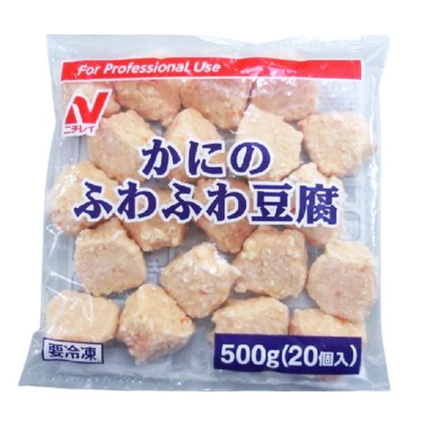 [ 商品特徴 ]白身魚のすり身に豆乳、玉ねぎ、かにを加えた、ふんわりなめらかな食感の和惣菜です。自然解凍でお召し上がりできます[ 常冷区分 ]冷凍[ メーカー名 ]ニチレイフーズ[ 規格 ]500g（20個入）[ 調理方法 ]・自然解凍室温...
