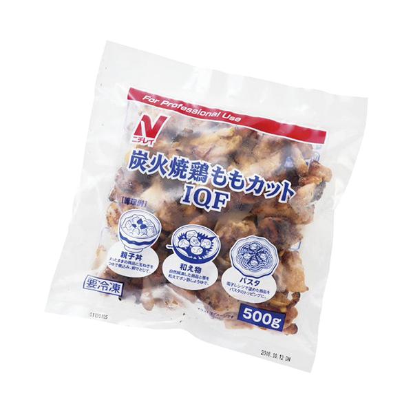 【 商品特徴 】一口サイズの鶏もも肉を炭火で香ばしく焼き上げました。バラ凍結なので、必要な分だけ調理可能です。また、自然解凍するだけでもお使いいただけます。【 常冷区分 】冷凍【 メーカー名 】ニチレイフーズ【 規格 】500g【 調理方法...