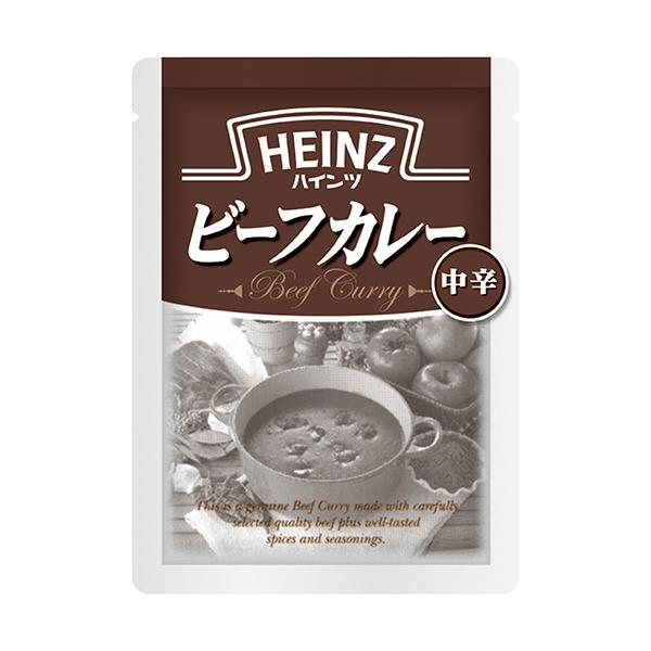 【 商品特徴 】スパイスの香りが引き立ち、バランスの良い美味しさのビーフカレーです。牛肉とたまねぎ入りです。まろやかな味わいの中辛タイプ。【 常冷区分 】常温【 メーカー名 】ハインツ日本株式会社【 規格 】200g【 調理方法 】湯せん【...