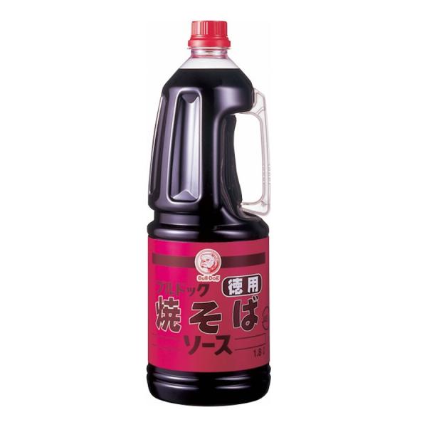 【 商品特徴 】コストパフォーマンスが高く、麺との絡みが良いトロミが特徴の焼そば専用ソース。JAS標準品。【 常冷区分 】常温【 メーカー名 】ブルドックソース【 規格 】１．８Ｌ【 調理方法 】焼そばに使用【 最終加工地 】日本【 原材料...
