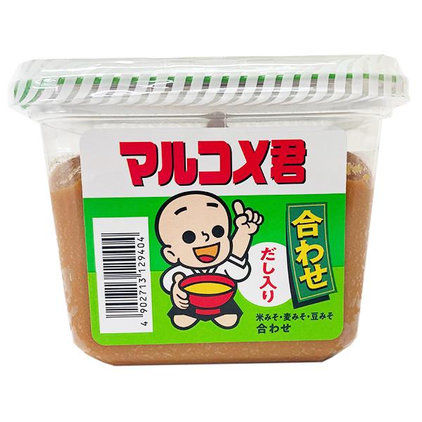 【 商品特徴 】3種類のみそ（米みそ、麦みそ、豆みそ）の合わせみそ。熟成されたそれぞれのみその持ち味が、広がりのある旨味とコクをつくりだしました。かつおと昆布のだし入り。【 常冷区分 】常温【 メーカー名 】マルコメ【 規格 】650g【 ...