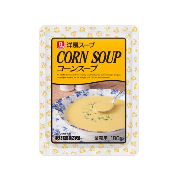 [ 商品詳細 ][ 常冷区分 ]常温[ メーカー ]理研ビタミン[ 商品規格 ]180g[ 調理方法 ]袋のまま熱湯に入れ3〜5分沸騰させる[ 最終加工地 ]長野県[ 原材料 ]スイートコーン(アメリカ)、乳等を主要原料とする食品、全粉乳、...