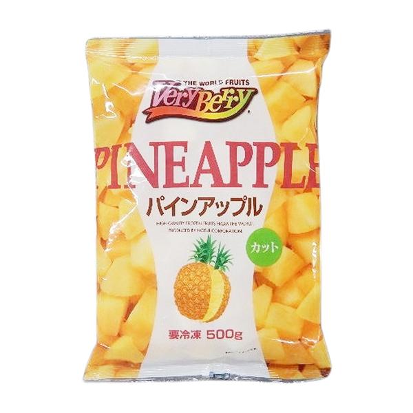 【 商品特徴 】フィリピン産の甘酸っぱいパインアップルを一口大にチャンクカットしました。缶詰のように加糖を一切しておりませんので、パインアップル本来の風味をお楽しみ頂けます。【 常冷区分 】冷凍【 メーカー名 】ノースイ【 規格 】500g...