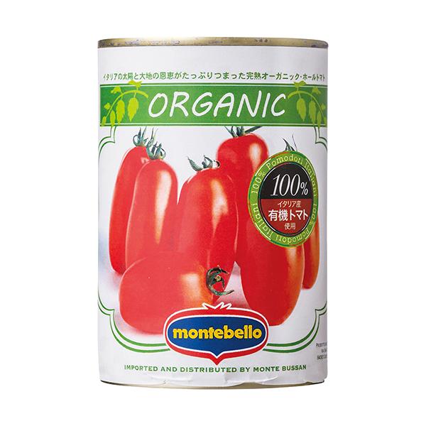 【 商品特徴 】イタリアの有機認証団体Bioagricert認定の南イタリア産オーガニック・トマトです。肉厚で酸味の少ないたて長タイプの完熟有機トマトを湯むきし、裏ごしした有機トマトピューレと一緒に缶詰にしました。【 常冷区分 】常温【 メ...