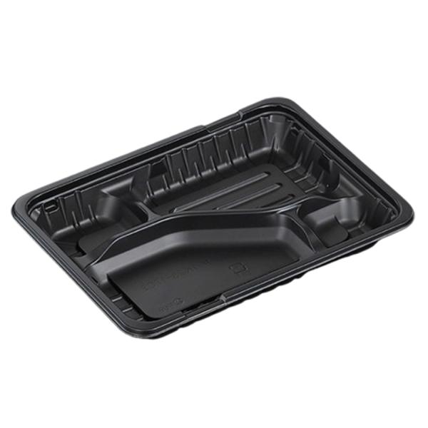 [商品特徴] レンジ不可。安価な弁当からボリュームのあるメニューまで幅広く対応する弁当容器です。容器のみの販売です。セットのフタは「中央化学 CT ガチ弁 IK23-17 C2 50枚」をご購入下さい。[メーカー名] 中央化学（株）[規格]...