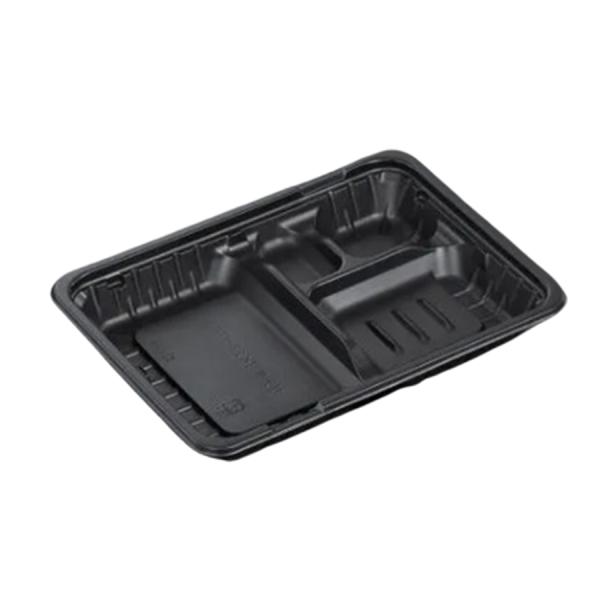 [商品特徴] レンジ不可。安価な弁当からボリュームのあるメニューまで幅広く対応する弁当容器です。容器のみの販売です。セットのフタは「中央化学 CT ガチ弁 IK23-17 C2 50枚」をご購入下さい。[メーカー名] 中央化学（株）[規格]...